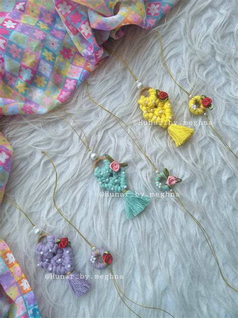 Macrame Candy Bhai Bhabhi Rakhi Hunar By Meghna