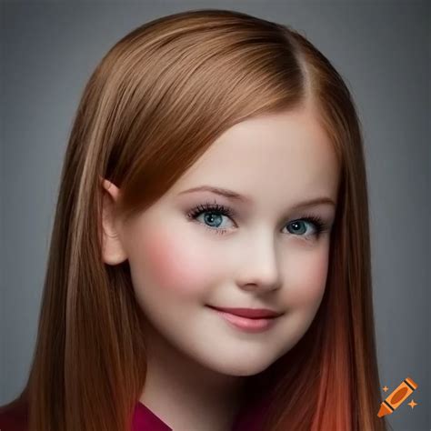 Real Life Super Detailed Enhanced Portrait Of Mabel Pines