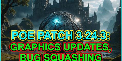 Sirgog Poe 3243 Bug Fixes Graphics Updates Nothing Re League