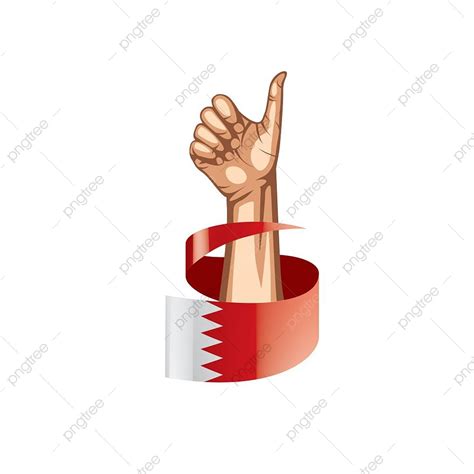 바레인 국기와 흰색 배경에 손 정치 그래픽 독립 Png 일러스트 및 벡터 에 대한 무료 다운로드 Pngtree