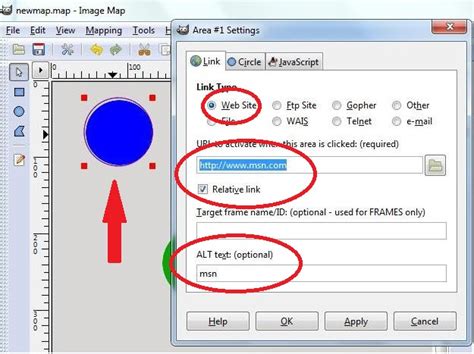 Create An Image Map For WordPress Using Gimp Mbrsolution