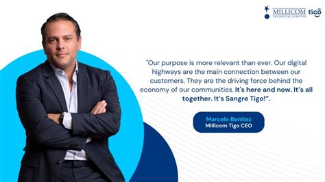 Millicom Tigo On Linkedin Marcelo Benitez Takes On The Role Of The