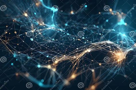 Digital Transformation Concept For The Next Generation Technology Era Featuring An Abstract Wave