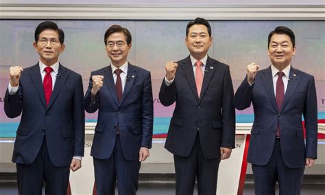 국민의힘 전당대회 모바일 투표 첫날⋯투표율 375