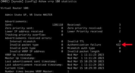AOS Mobility Conductor Layer Redundancy VRRP Troubleshooting Acmxguy