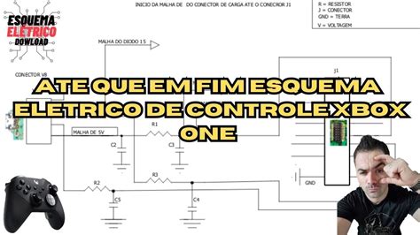 Diagrama Controle Xbox 360 Gaming Gadgets And Mods Xbox 3