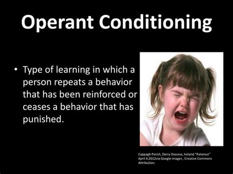operant conditioning powerpoint lecture pptx