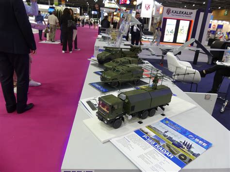 Radar P 18 1rl131 Terek Spoon Rest D Eurosatory 2024