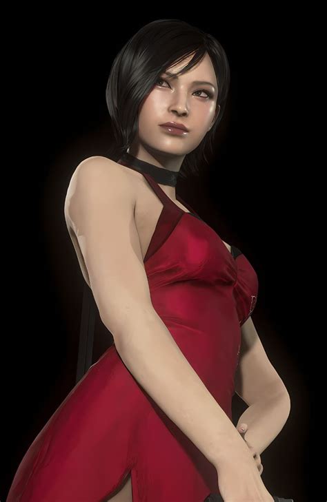 𝘈𝘥𝘢 𝘞𝘰𝘯𝘨 Ada Wong Ada Resident Evil Resident Evil Girl