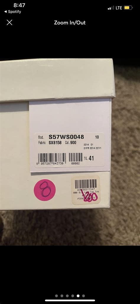 can you guys help me with authenticate this pair i never owned a pair