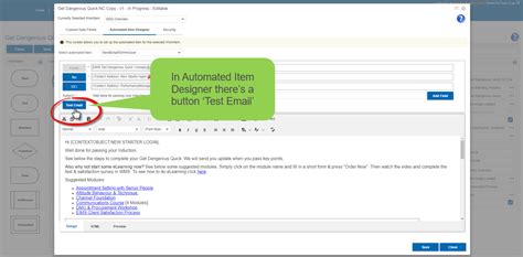 Documentation Process Workitem Editor