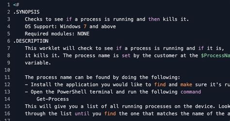 Kill Open Process