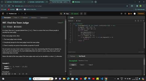Hari Challa On Linkedin 100daysleetcode Data Structures And Algorithms Python Day