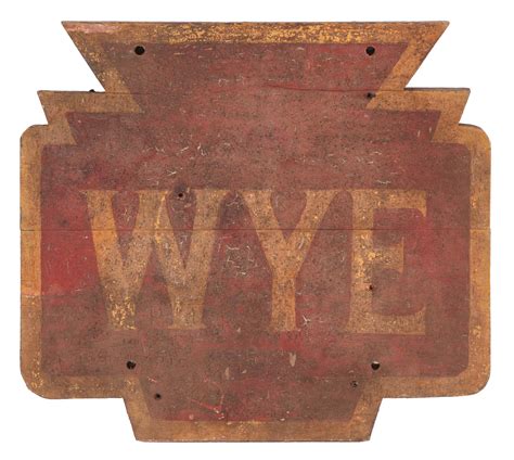 Lot Detail Prr Tower Sign