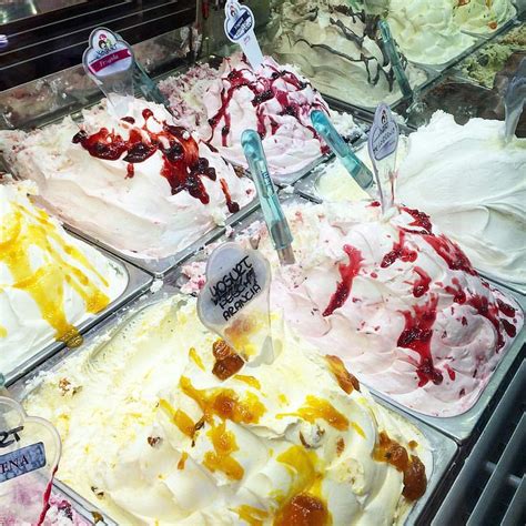 Gelato — Джелато. Gelato is made with a base of milk, cream, and sugar ...