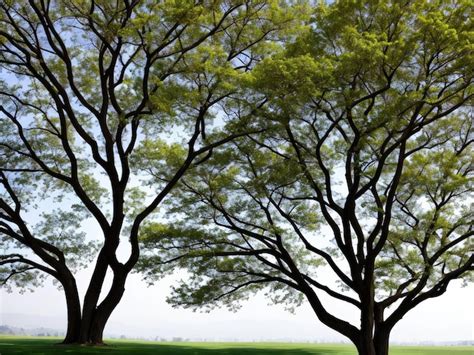 Premium Ai Image A Tree Without Leaves Landscape
