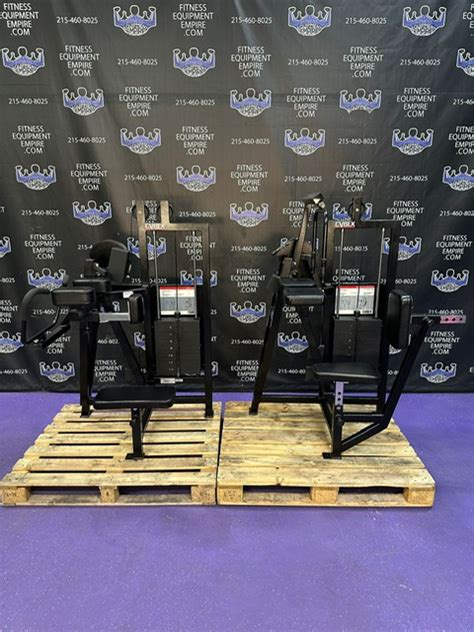 Buy Cybex Classic Flat Top Bicep And Tricep Matching Pair Rare Online