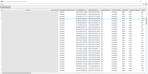 Using Powershell With Microsoft Graph To Query Intune Devices Byteben A Technical Blog