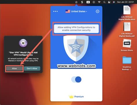 How To Setup VPN In MacOS WebNots