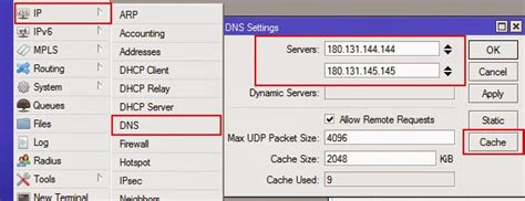 Cara Mudah Memblokir Situs Situs Dewasa Dengan DNS Di Mikrotik Kumpulan Tutorial Mikrotik