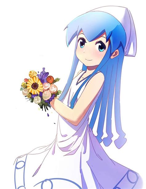 乌贼娘图片 尺寸2000x2587 Bobopic