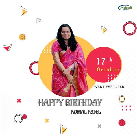 asha patel on linkedin happybirthday adroitinfosol