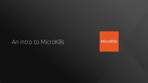 An Intro To Microk8s