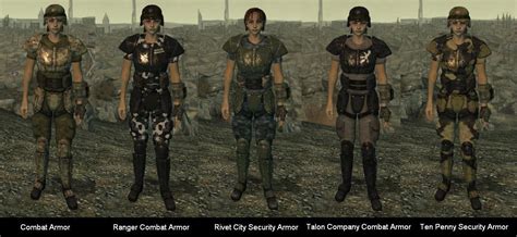 Combat Armor Texture Set At Fallout3 Nexus Mods And Community