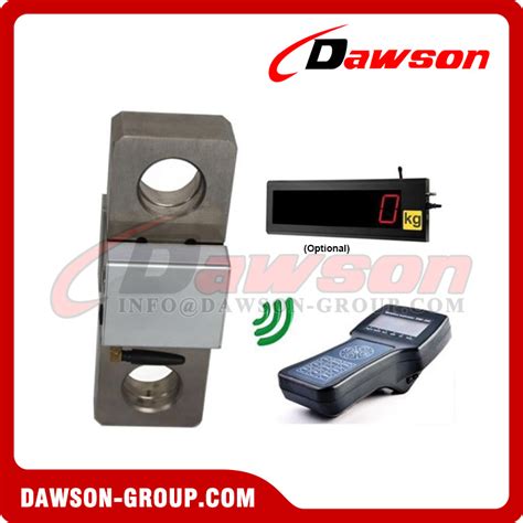 DS LC 230W Wireless Tension Load Cell Tension Loadlink Plus Dynamometer Load Cell Crane Load