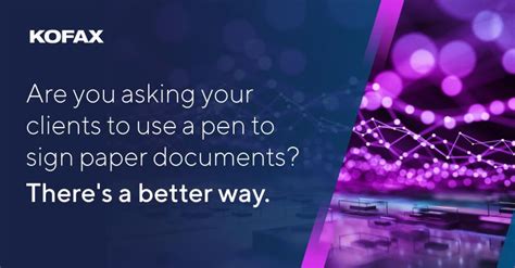 Esignature Productivity Digitaltransformation Robert Esquivel Jr