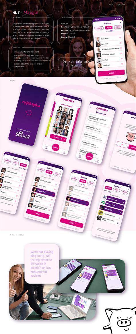 ryjekapka | Voting App | UX/UI Design - Ryjek :: Behance