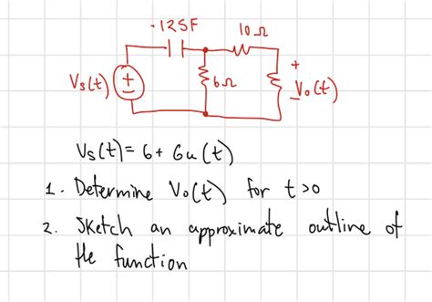 please help circuit vo t ﻿any method consider the
