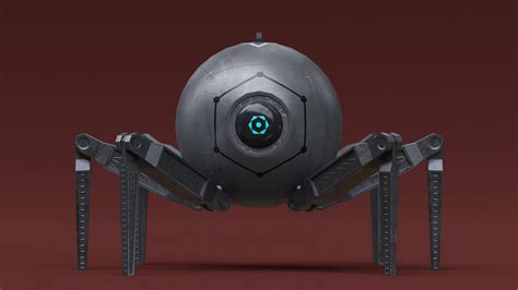 3d Robot Camera Bot By Nonezonyx