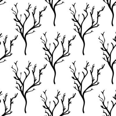 Tree Branch Pattern Vector Art Icons And Graphics For Free Download