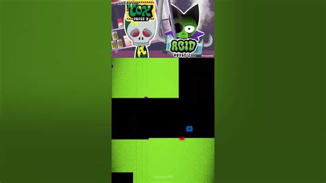 Incredibox Sprunki Pyramixed Acid X Tox Phase 3 Animated Intro Blue Bouncing Square Youtube