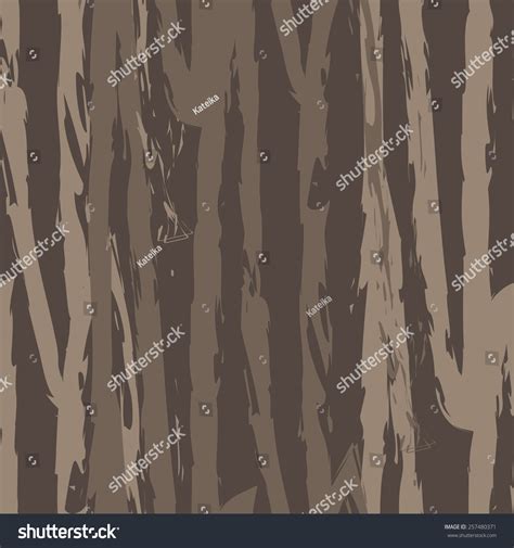 Seamless Abstract Pattern With Tree Bark 2 Stock Vector Illustration 257480371 Shutterstock