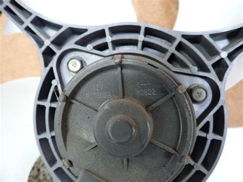レガシィ Ta Be5 電動ファン B4 Rskリミテッド 4wd Ej208dwebe 18l ミツバ M2827 M2822