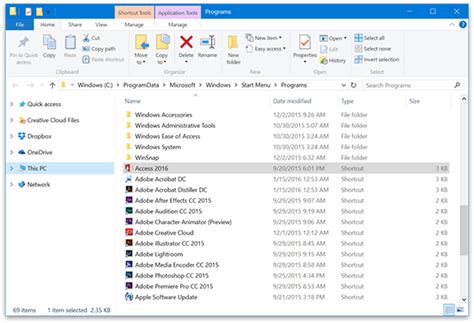 How To Organize And Remove Apps From The Windows 10 Start Menu ‘all Apps List