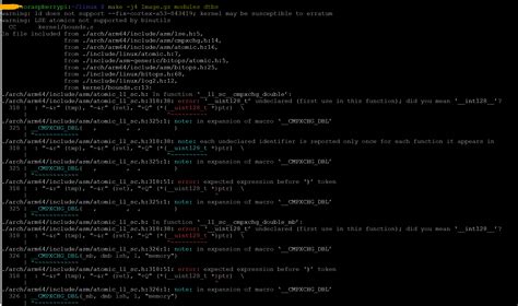 Cannot Compile Linux Kernel In Raspberry Pi 4 Irzu Institute