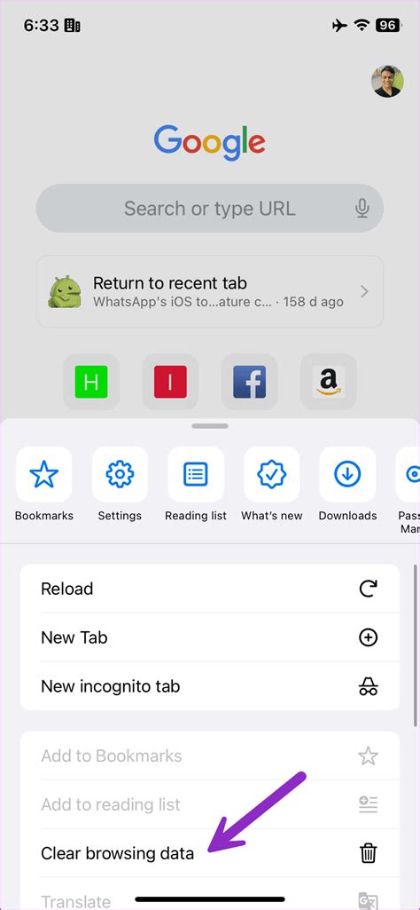 Ways To Fix Google Chrome Not Working On Mobile Data Guiding Tech