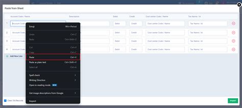 Importing Journal Entry Data From An Excel Sheet Daftra Knowledge Base