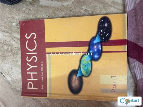 Buy Ncert Physics Part 1 And Part 2 Class 12 Book In Good Condition