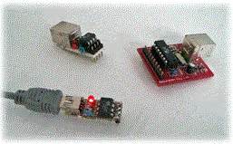 Usb To Serial Converter Using Avr Microcontrollers