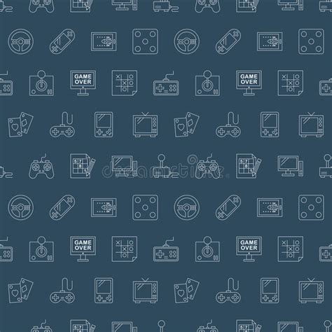 Sex Icon Pattern For Sex Shop Or Valentine`s Day Pattern Stock Vector