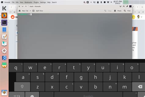 Maliit Keyboard Gets Shifted By Always Visible Vertical Top Panels R Kde