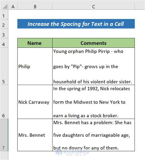 How To Space Out Cells In Excel Methods ExcelDemy