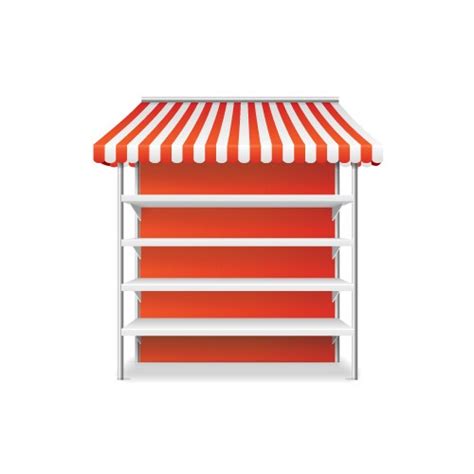 Stall Mockup Vector Images Over 530