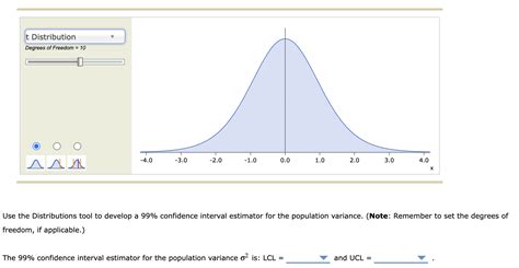 Solved Interval Estimation Of The Population Variance An Chegg Com
