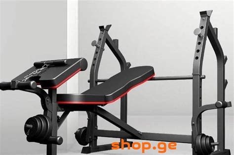 სავარჯიშო შტანგის სკამები