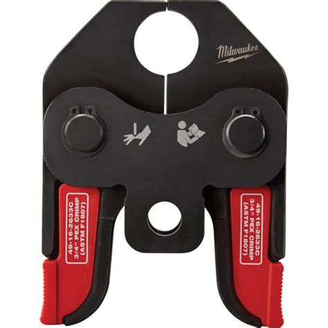 Milwaukee 49 16 2633c M18 34 Pex Crimp Jaw For M18 Short Throw Press Tool